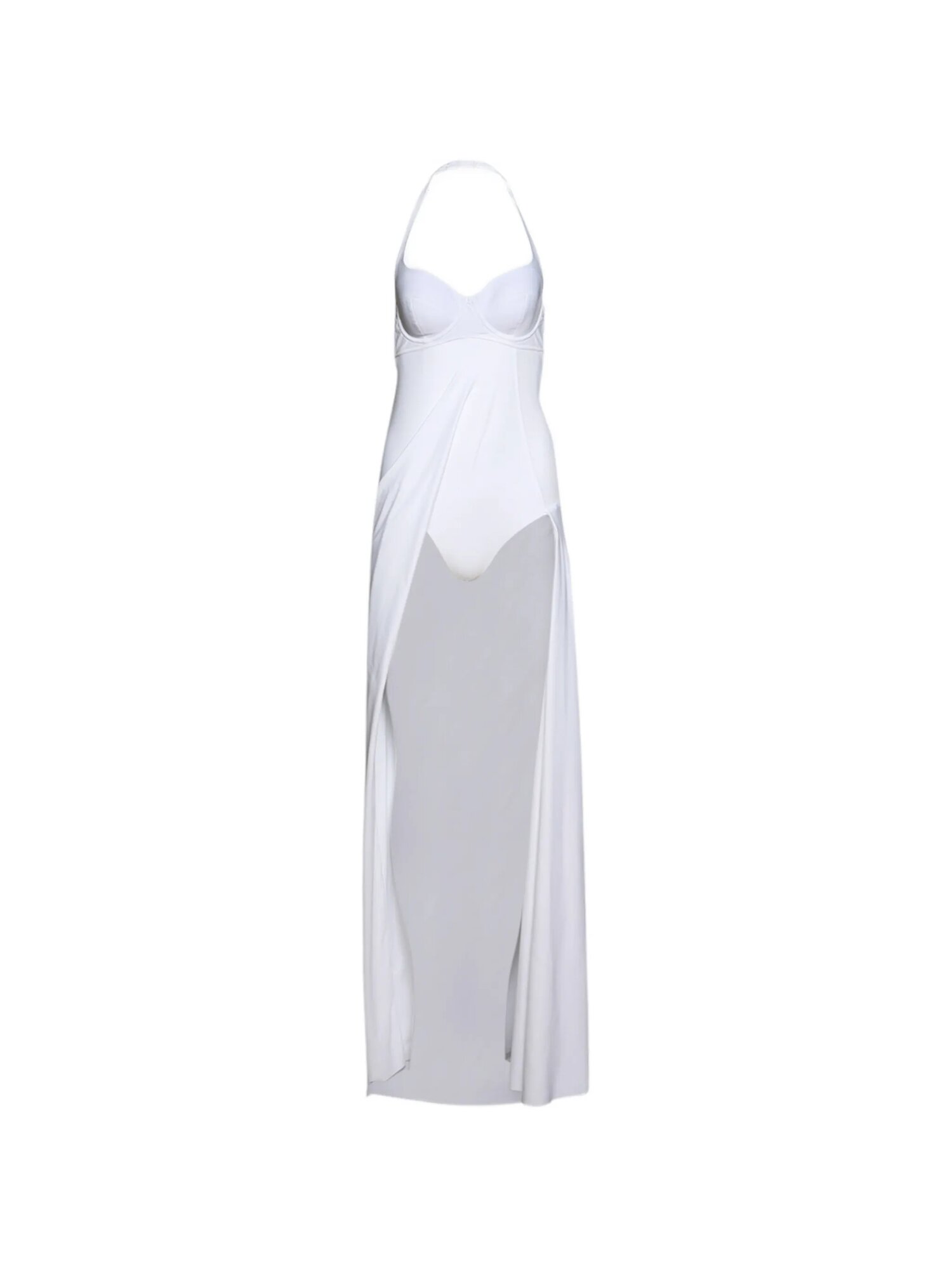 Платье Halterneck asymmetric dress