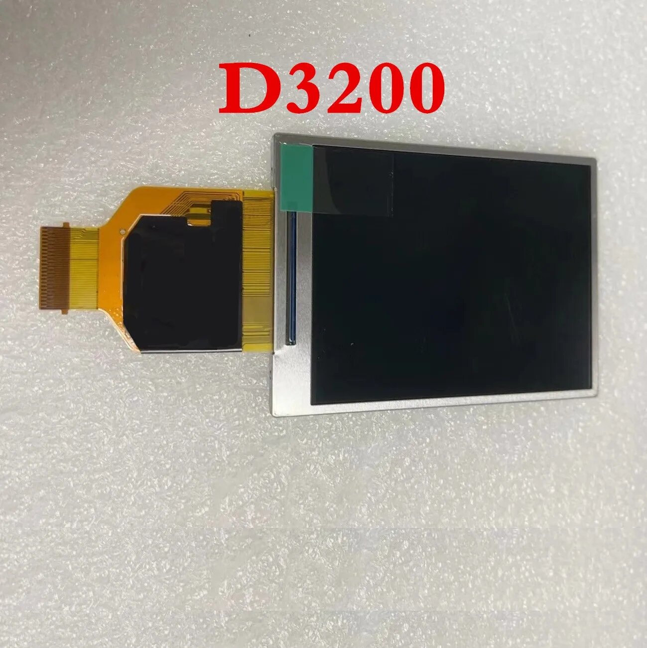 ЖК-дисплей Gcell для Nikon D3200, экран дисплея, новые оригинальные запасные части, аксессуары для камеры с подсветкой, 1 шт.