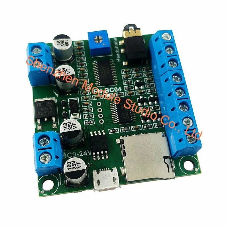 4-кнопочный звуковой модуль MP3 FN-BC04