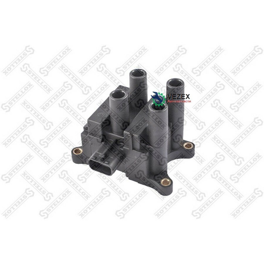 STELLOX 6100078SX катушка зажигания!\ Mazda 6/MPV 1.8-2.3 02-05