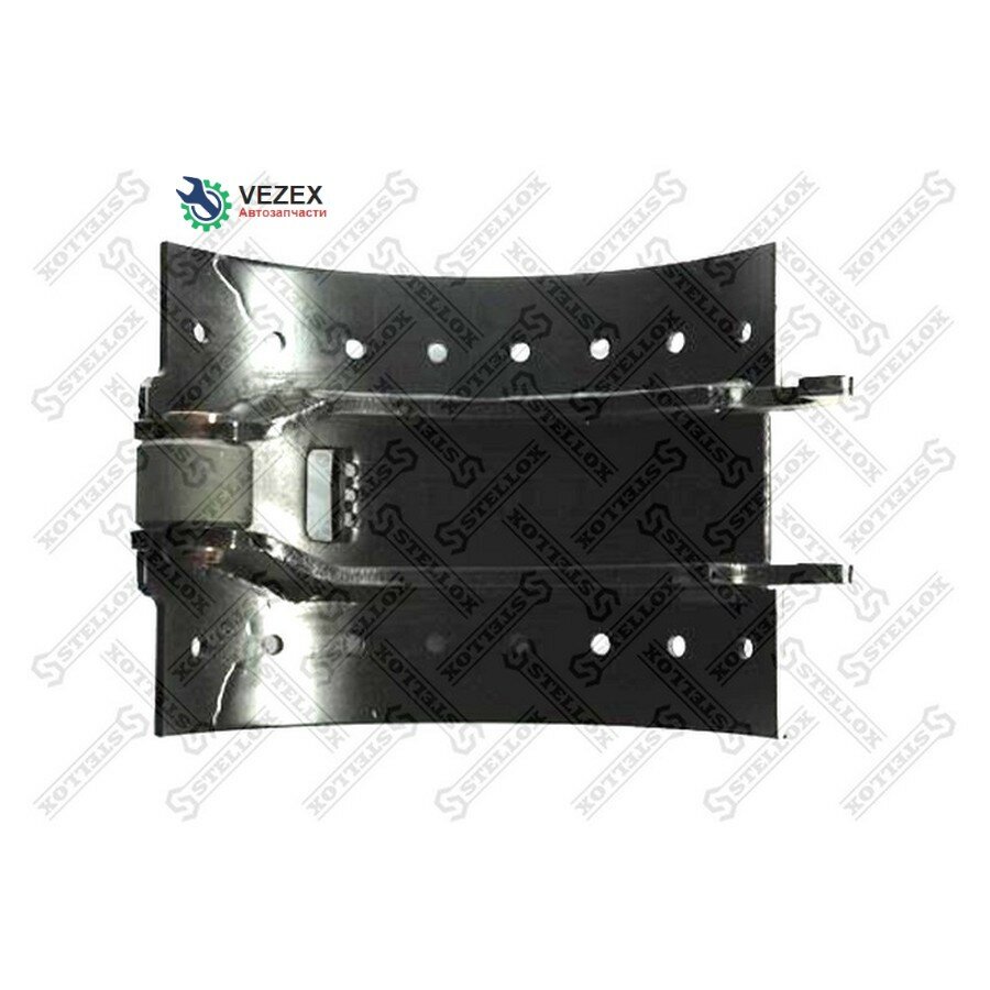 STELLOX 8502523SX торм. колодка! 300x200 u/u без ролика d8-n16 (под 19574)\BPW 95>