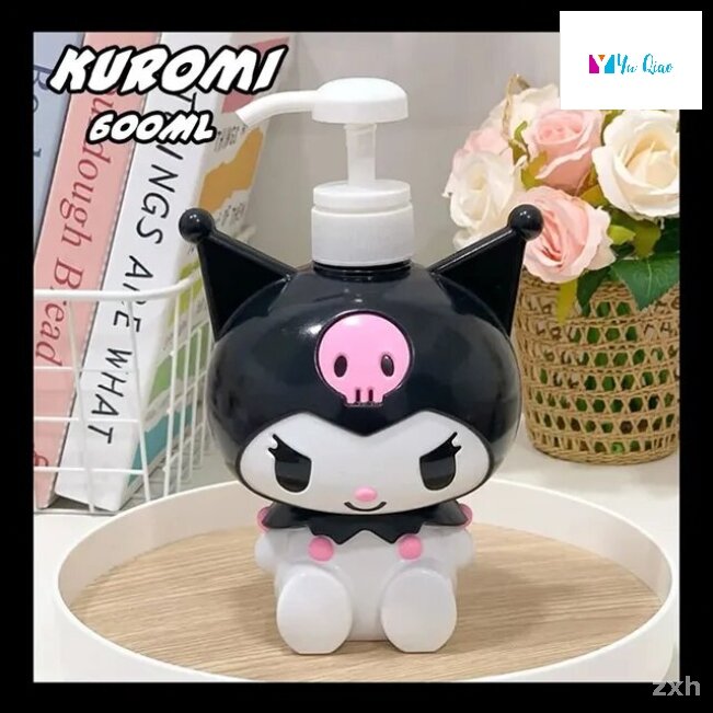 Для мыла, для ванной, Hello Kitty, Курёми, гель/шампунь, 500-750мл