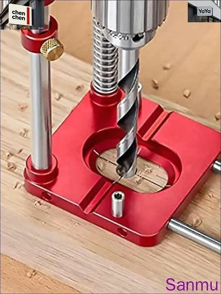 Стойка для дрели вертикальная для сверления под 90 градусов Кондуктор Woodpeckersfdg435./,/,43-xinshop-zhangshiliang