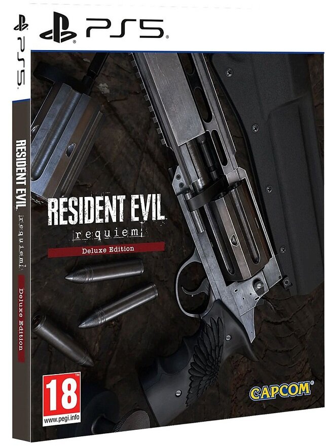 Resident Evil Requiem Deluxe Edition Steelbook Edition [PS5, русская версия]