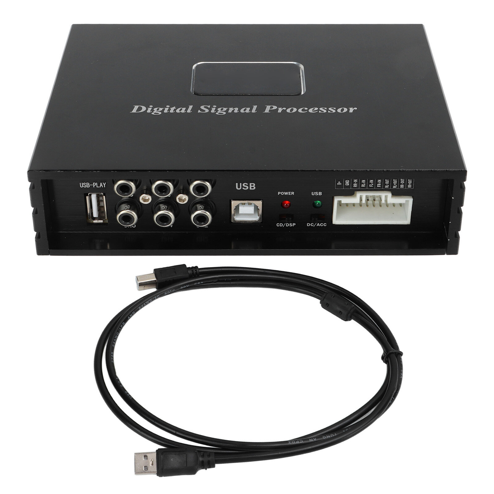 Автомобильный усилитель Bluetooth 5.0 4x45W