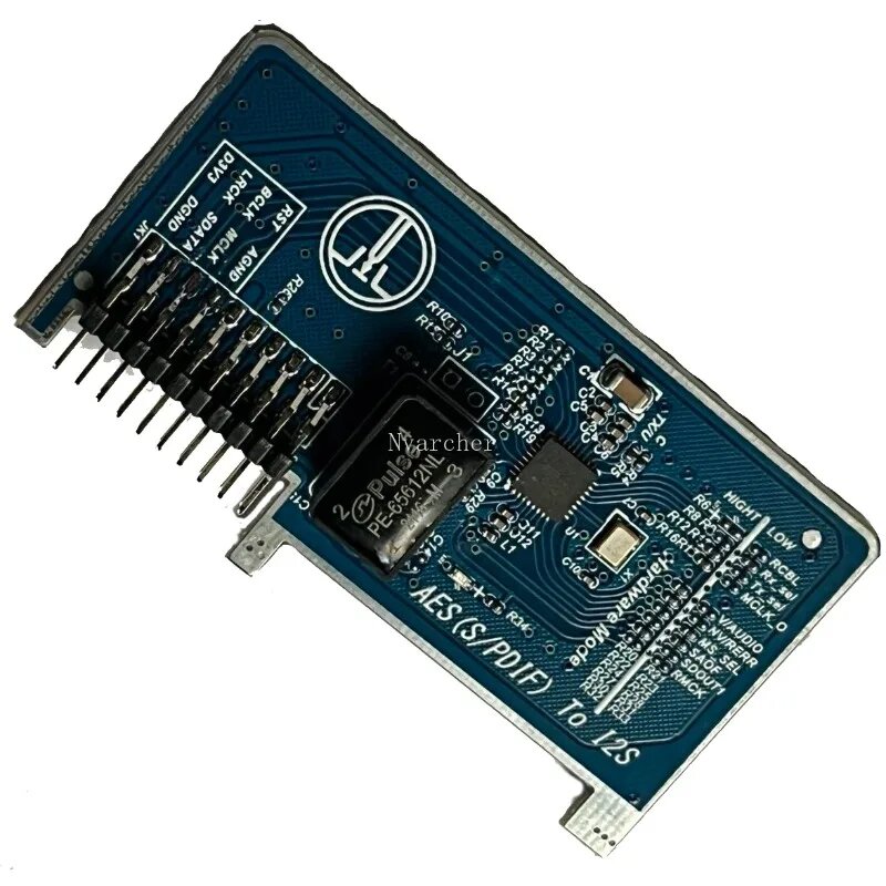 Nvarcher AES/SPDIF плата I2S