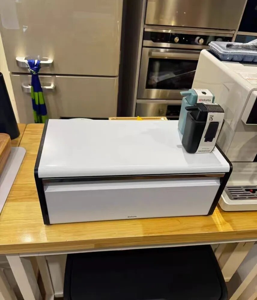 Brabantia Хлебница, 25 см х 47 см х 19 см