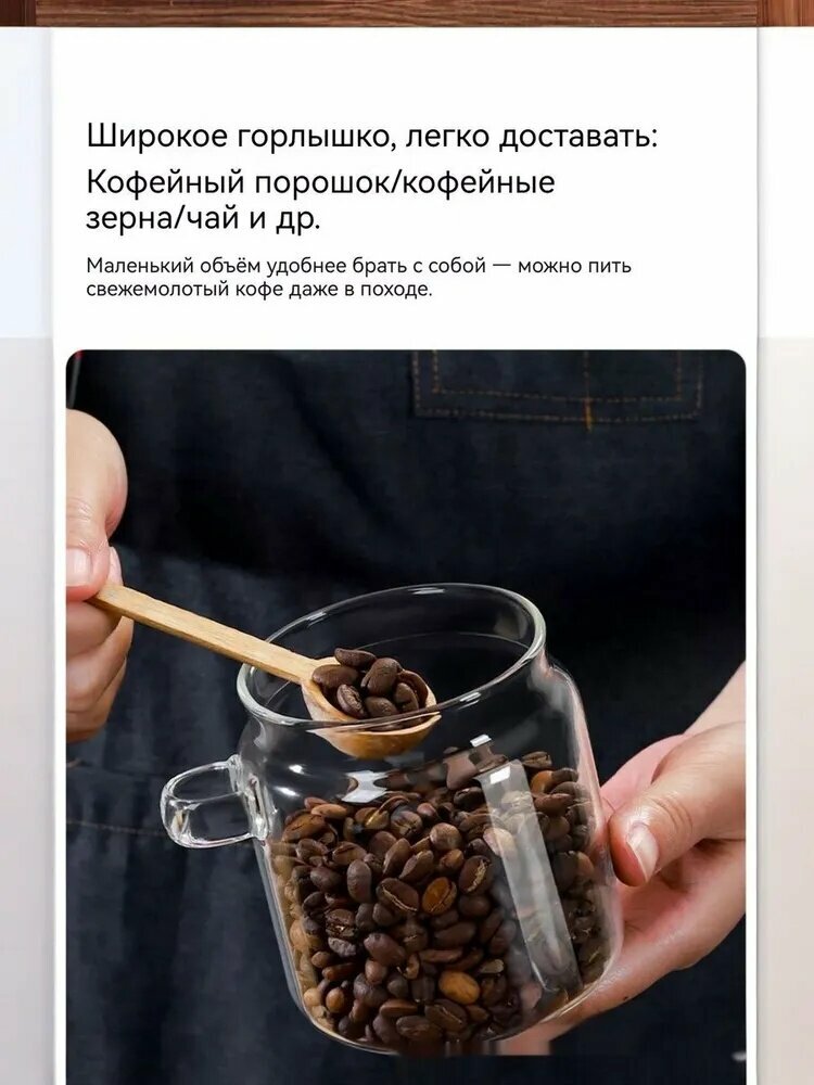 Контейнер пищевой, 600 мл, 1 шт
