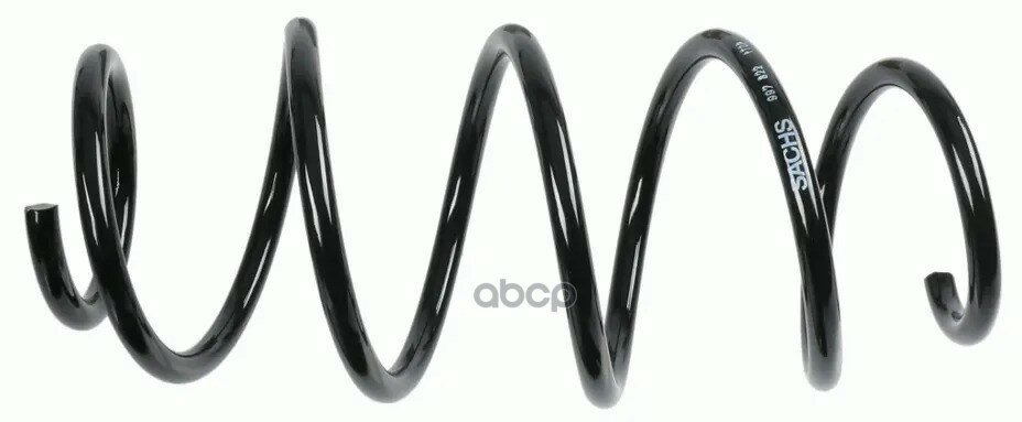 Пружина передняя AUDI A3, SKODA Octavia II, VW Golf 5/6/Plus/Jetta III 03-13 Sachs арт. 997 822