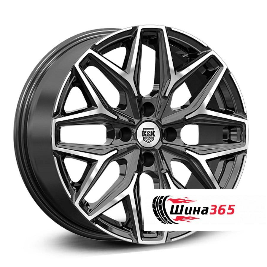 Литой колесный диск КиК Ариус R17 / 7J PCD 4x108 ЕТ 20 ЦО 65.1
