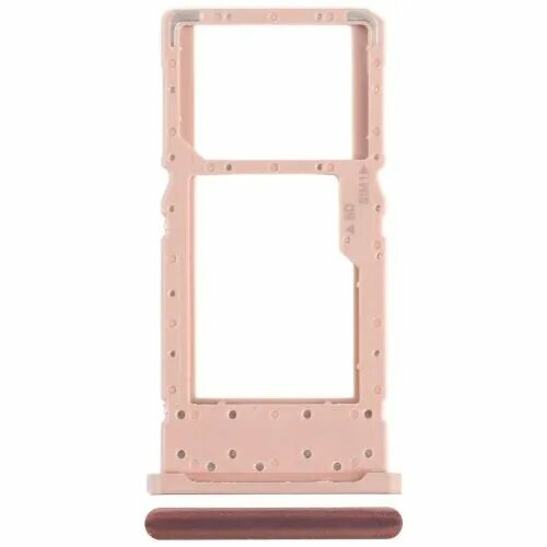 Для Nokia X20 оригинальный лоток SIM + / Micro SD карты (золотой)