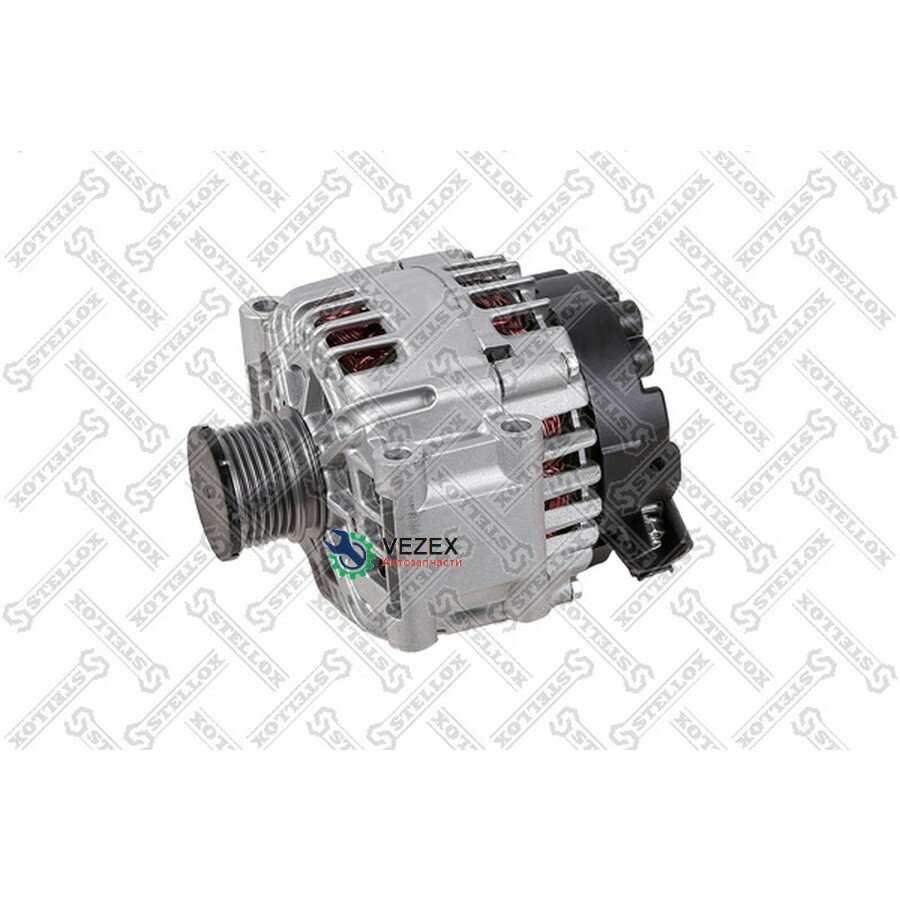 STELLOX 0610819SX генератор! 12V 120A со шкивом \ Citroen Berlingo/C3/C4/C5, Mini Cooper 1.4-1.6 08>