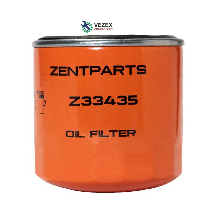 ZENTPARTS Z33435 фильтр масляный!\ Isuzu Elf 4.6DiTD 99>, ISUZU