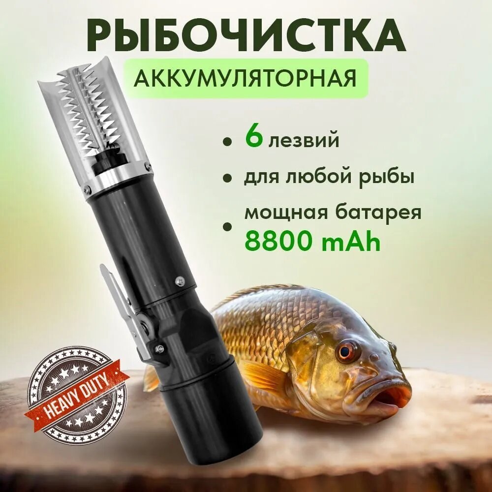 Рыбочистка — фото 1