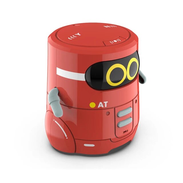 Интерактивный робот-игрушка Красный, Red