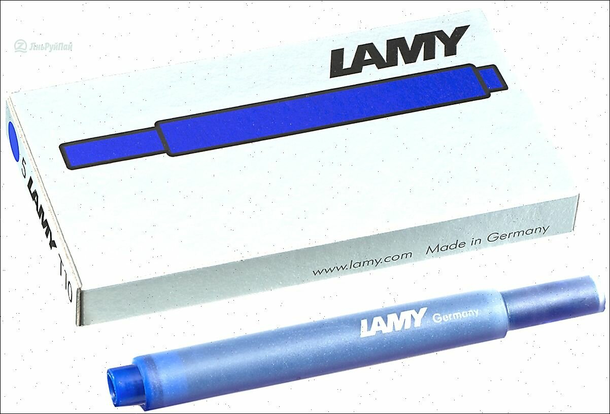 Картридж для перьевой ручки Lamy синий 5 шт