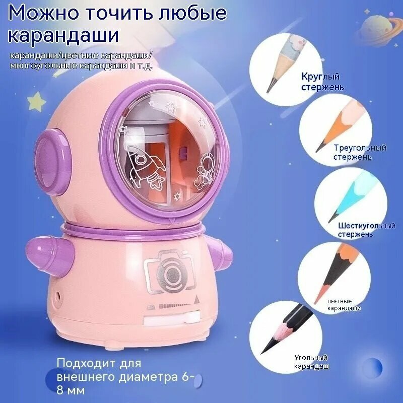 Точилка для карандашей полностью автоматическая точилка для карандашей
