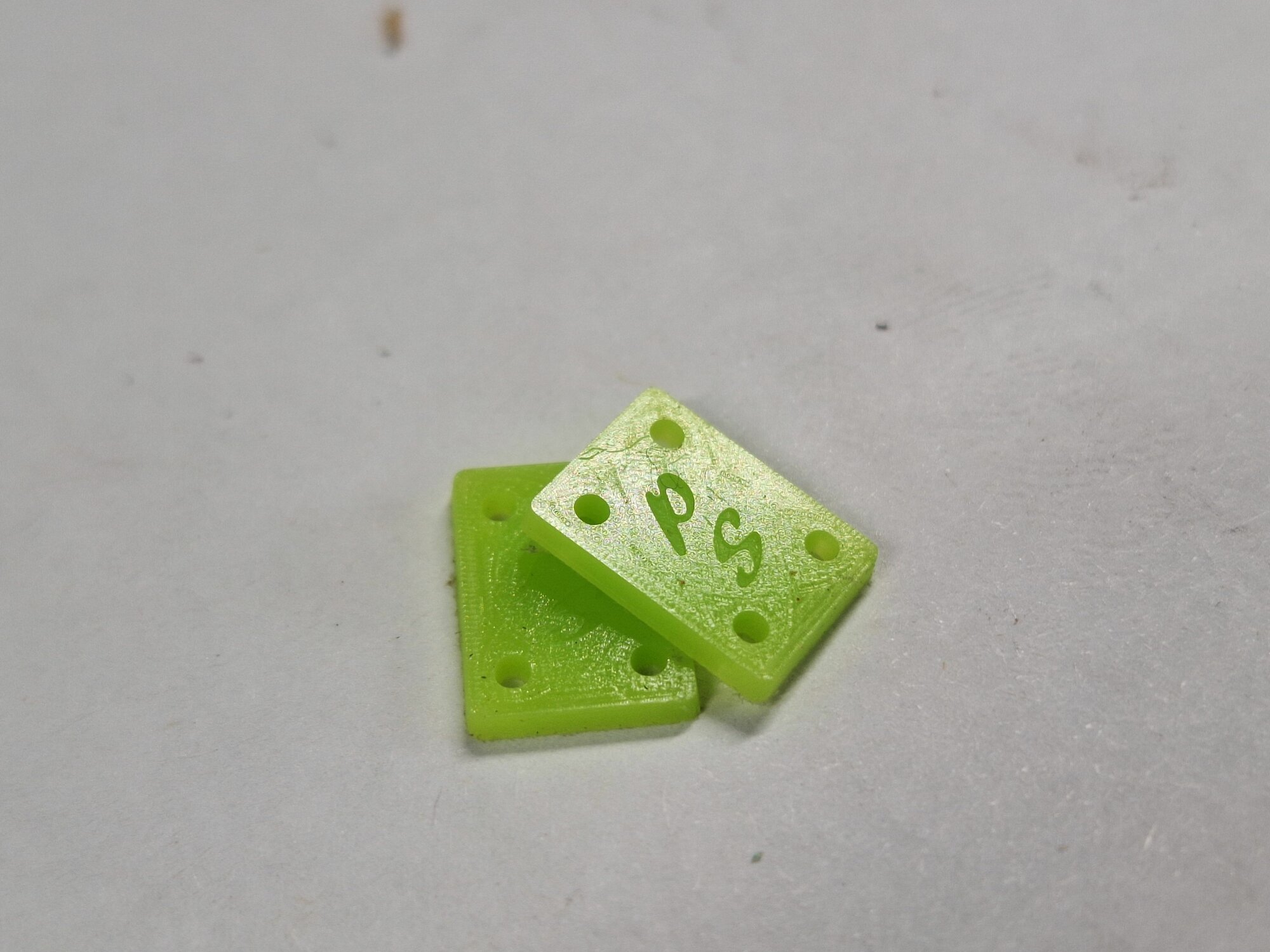 Проставки(Risers) PurpleSun_fb для траков фингерборда 2шт. / Фингерборд