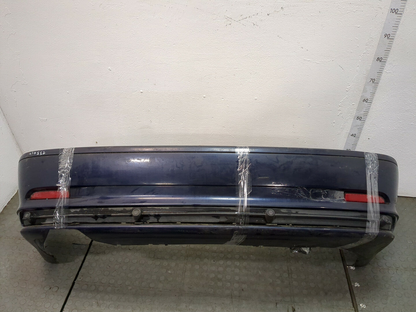 Бампер задний BMW 3 E46 Б/У