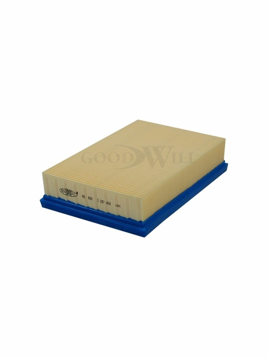 Фильтр воздушный Goodwill AG660 для а/м FORD Grand C-Max II, Tourneo Connect, Transit Connect