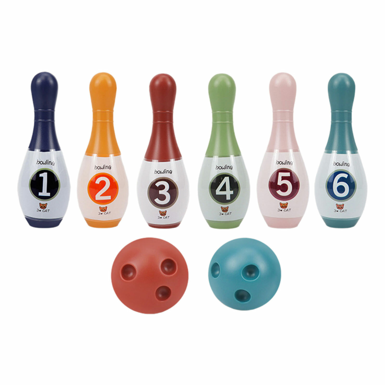 Набор для игры в боулинг детей дома и улицы