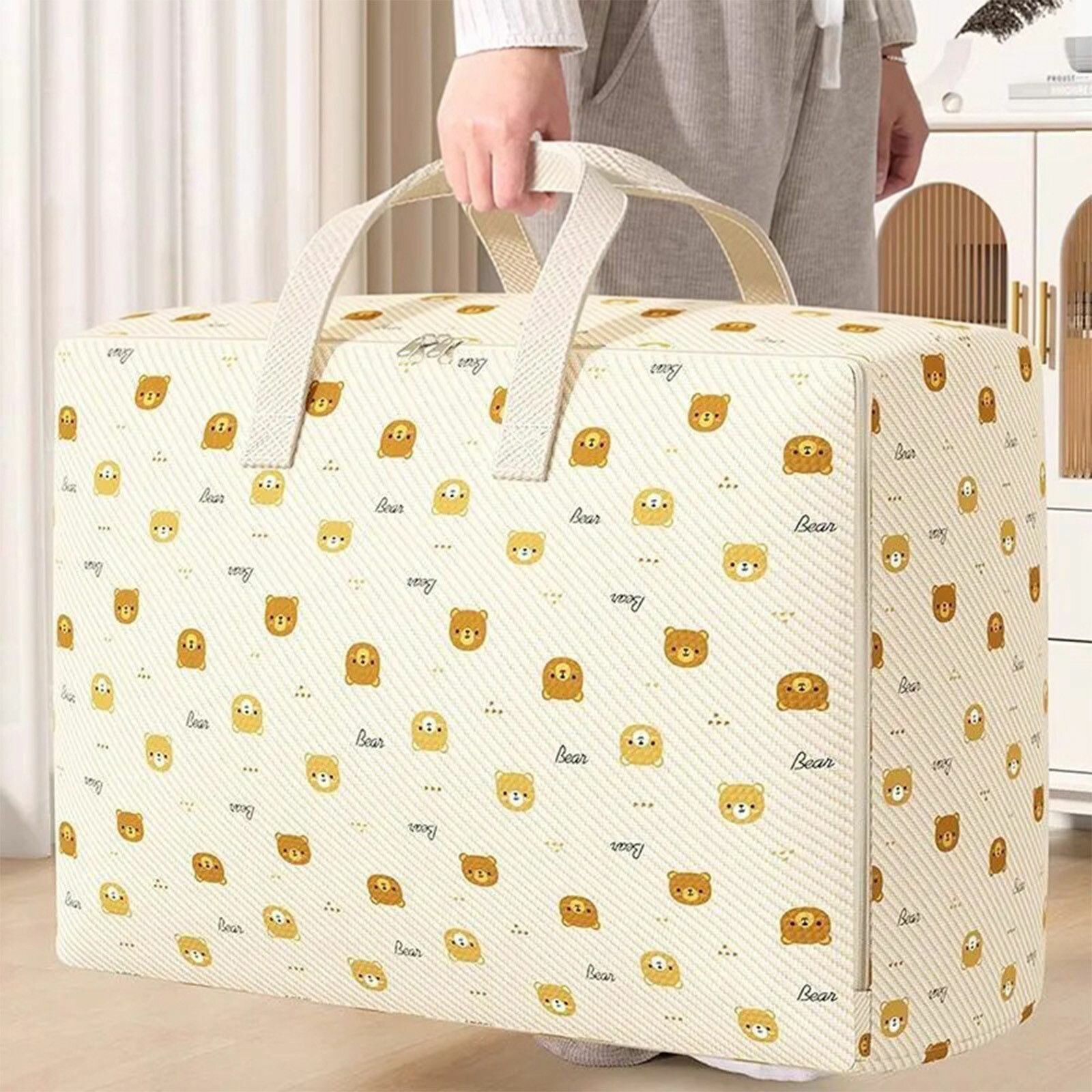 Сумки пакеты с ручками , пакет для хранения вещей на молнии