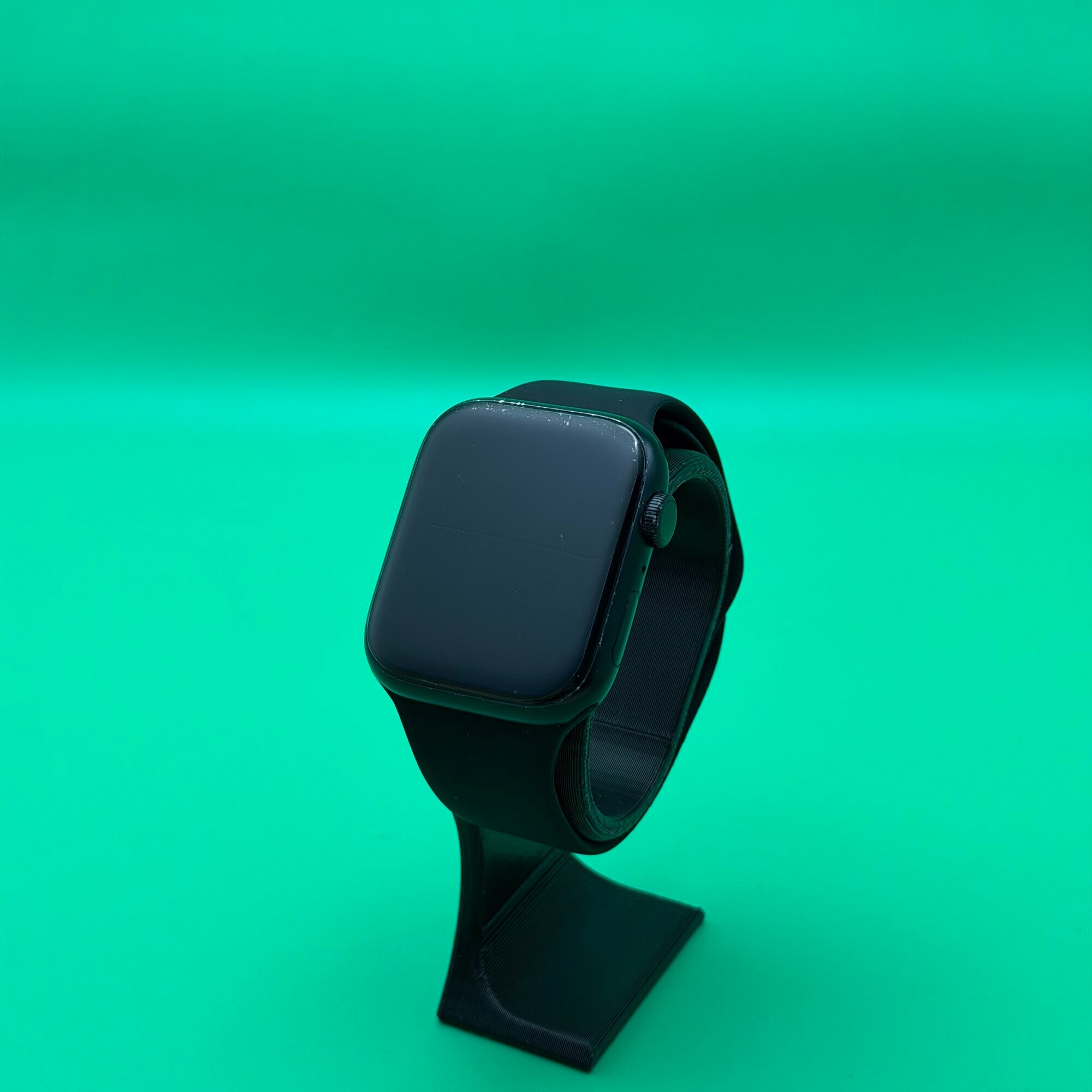 Умные часы Apple Watch Series 7 45 мм Aluminium Case GPS,RU темная ночь