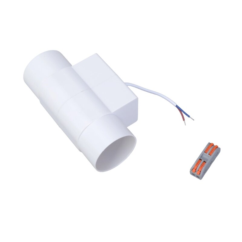 50mm 220V 50Hz 12W Встроенный Канальный Вентилятор Мини-Вытяжной Вентилятор для Выращивания Палатки Pet Box Теплицы Подвальной Мастерской