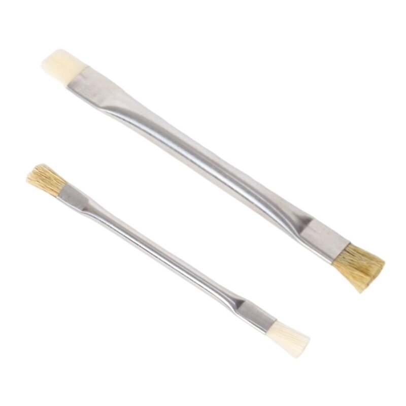 Антистатическая Щетка, 2шт Антистатическая Безопасная Щетка Инструмент Для Чистки Материнской Платы Щетка для Чистки Клавиатур, Деталей Телефонов