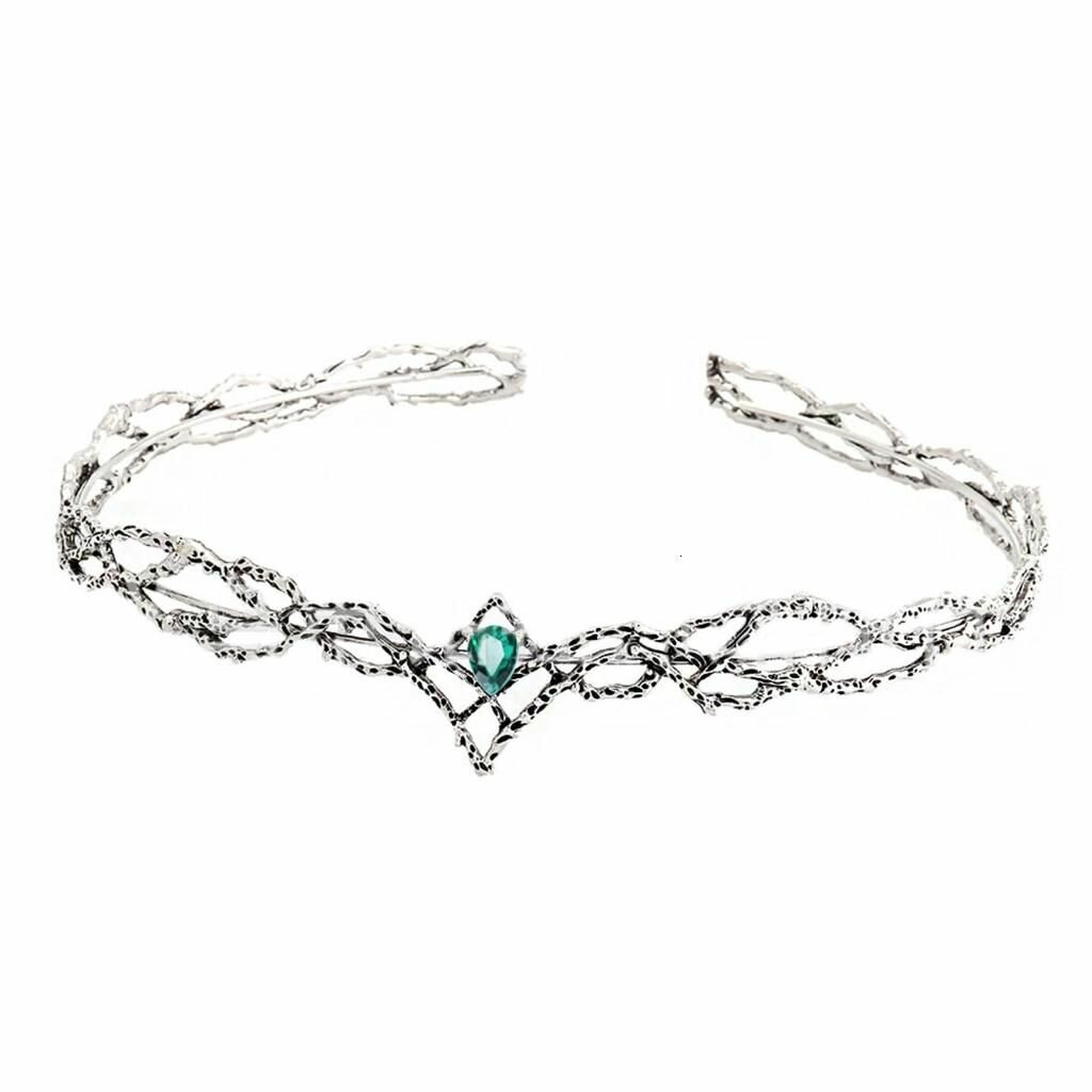 Корона короля эльфов-Зеленый бриллиант 7