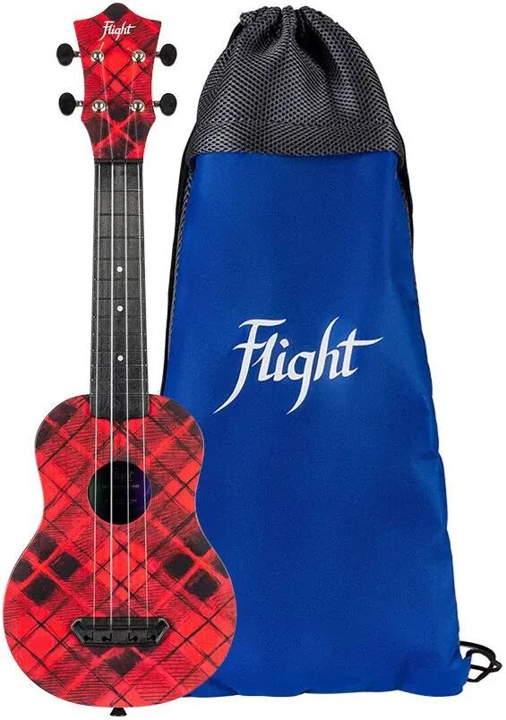Укулеле FLIGHT ULTRA S-40 Plaid сопрано