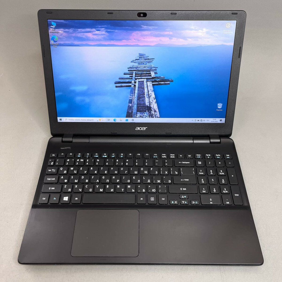 15.6" Ноутбук ACER EXTENSA 2510 черный