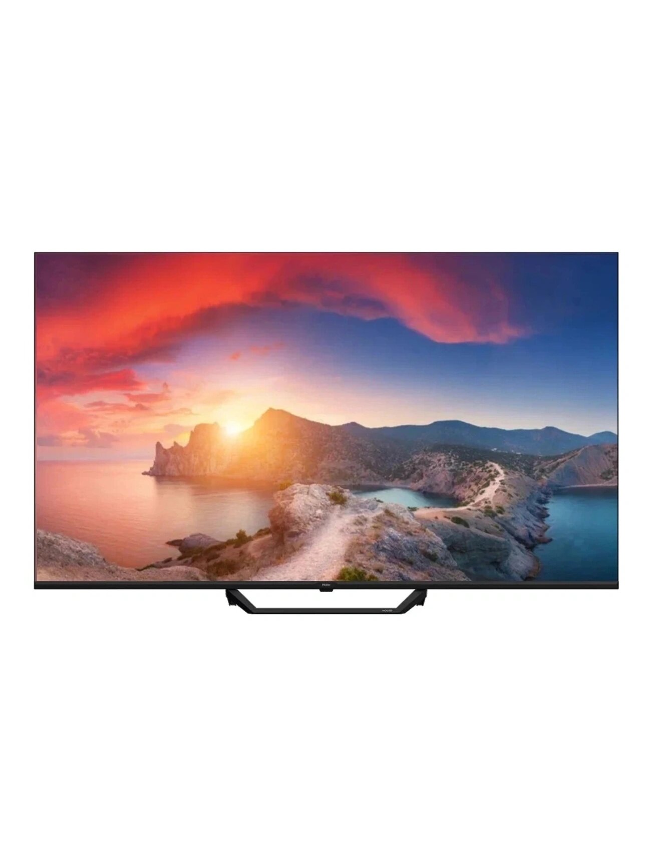 Телевизор Haier HQLED S2 Pro 43" HQLED, 4K Ultra HD, черный, смарт ТВ, Android TV