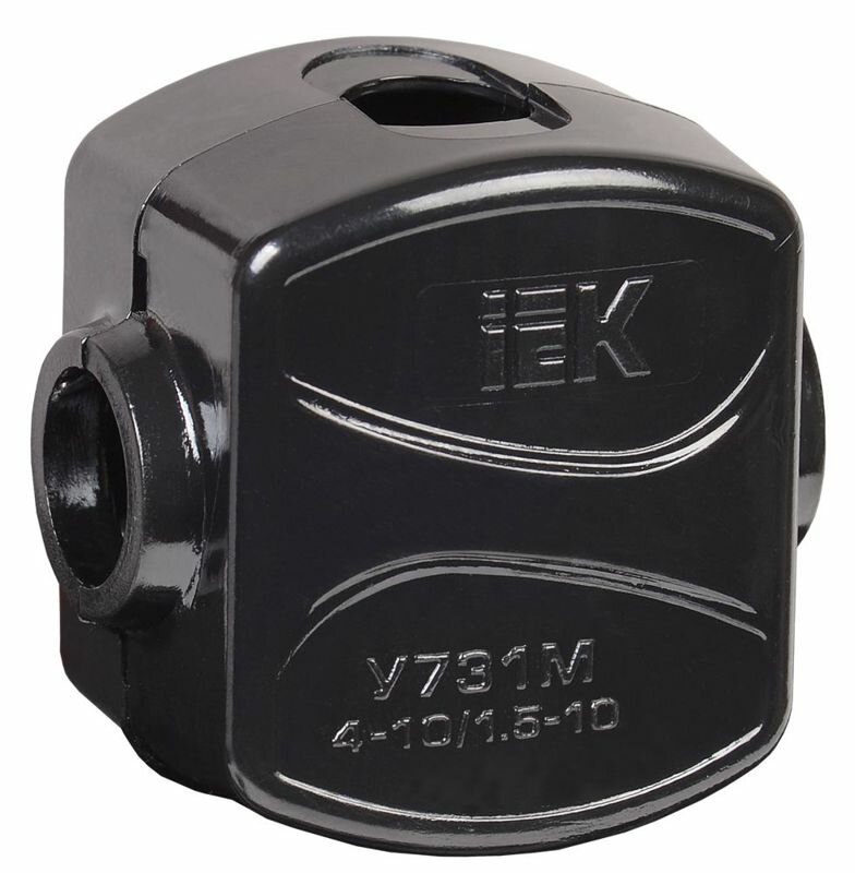 Зажим ответвительный У-731М (4-10/1.5-10кв. мм) IP20 IEK UKZ-ZO-731M