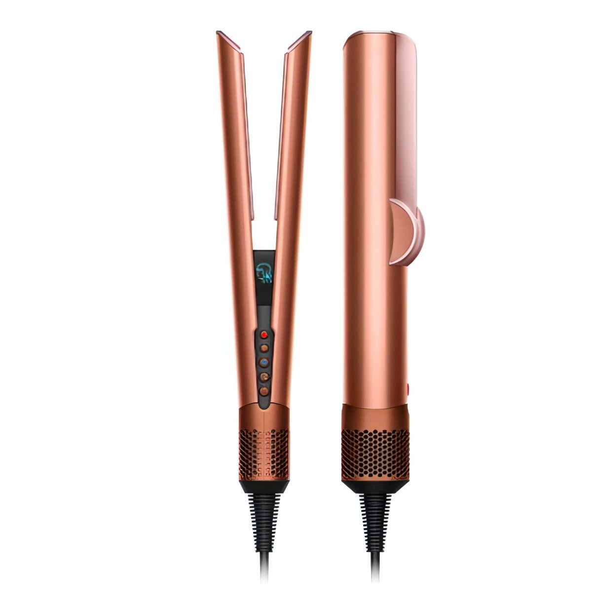 Выпрямитель волос Dyson Airstrait HT01 Amber Silk + кейс