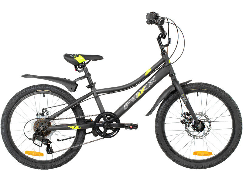 Детский велосипед Foxx Differ 20 Disc, год 2026, цвет Черный