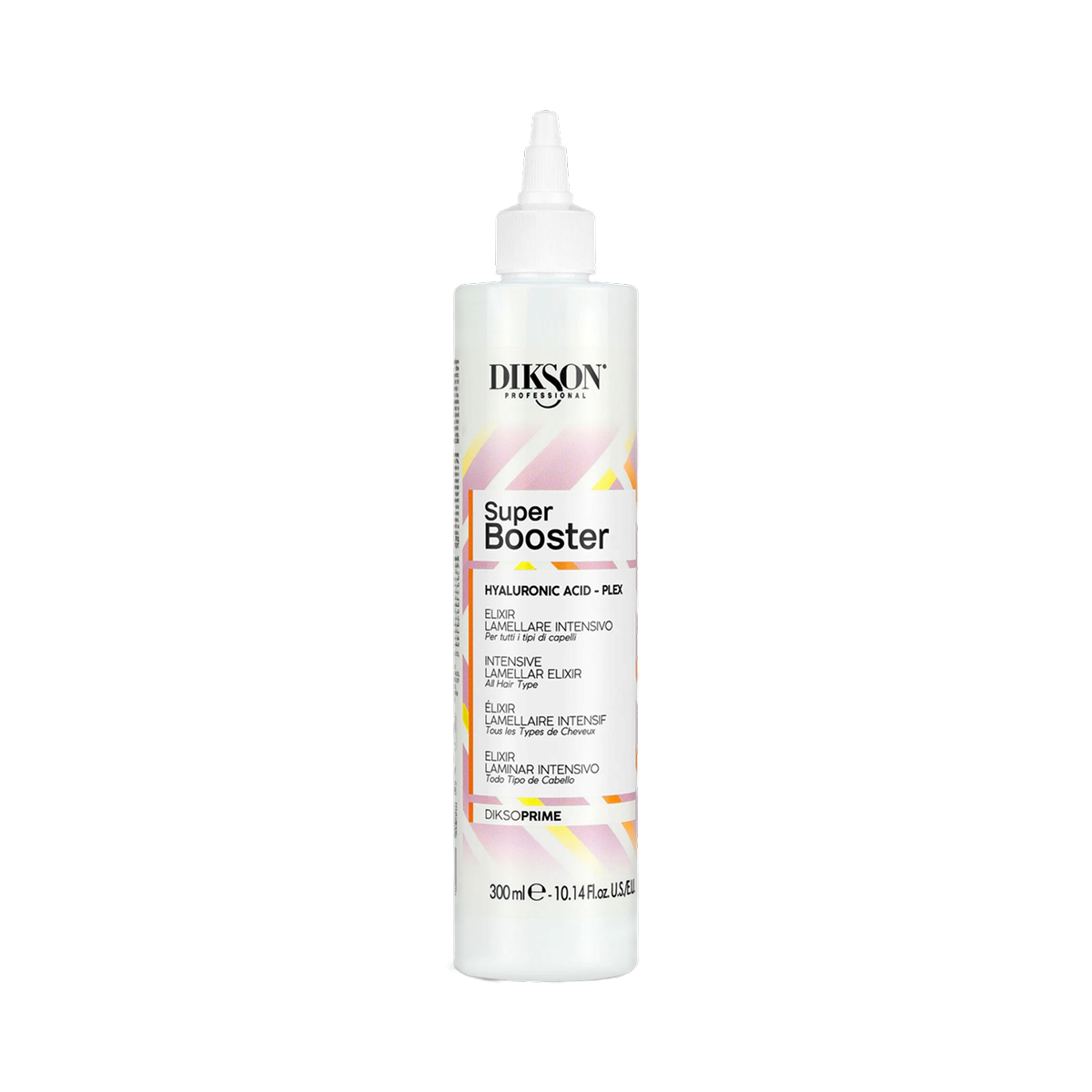 Лосьон эликсир интенсивный ламинирующий Dikson DIKSOPRIME SUPER BOOSTER INTENSIVE LAMELLAR ELIXIR, 300 мл