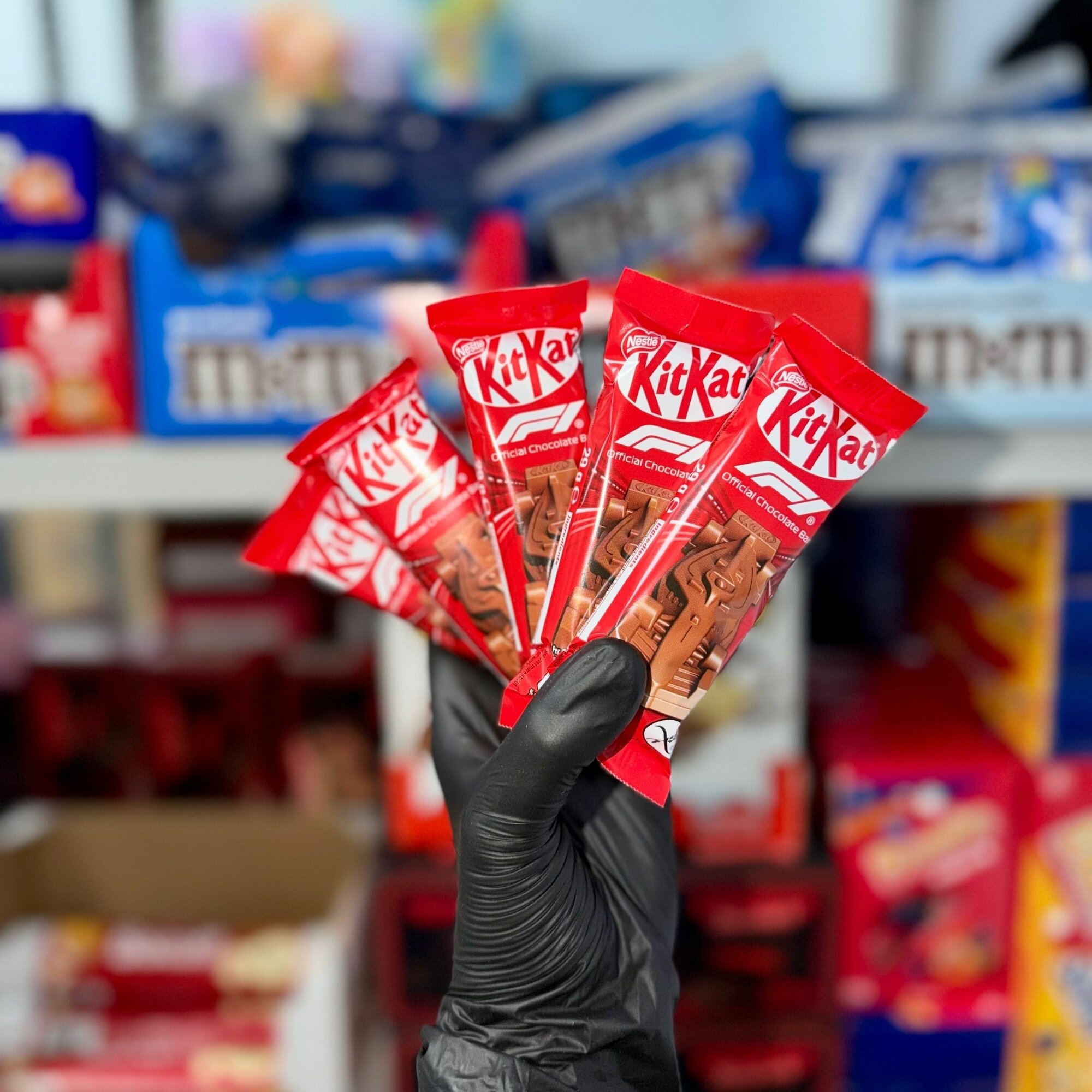 Шоколад KitKat F1 Choc Bar/Кит кат Формула1 5 упаковок по 29 гр.