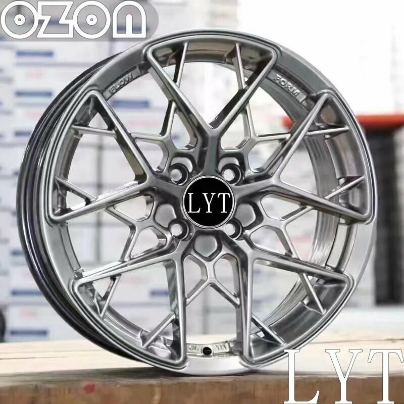 LYT Flow Froming Колесный диск Литой 17x7.5" PCD4х100 ET38 D73.1