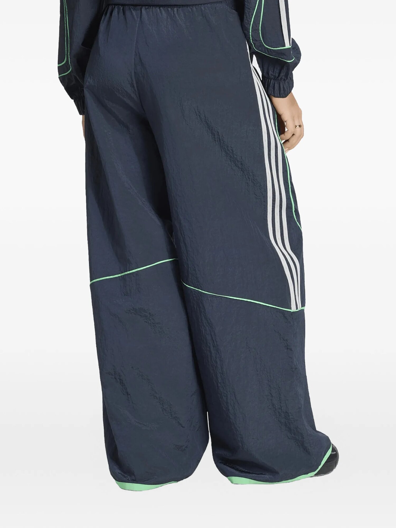 Брюки классические adidas, размер S, cиний — фото 1