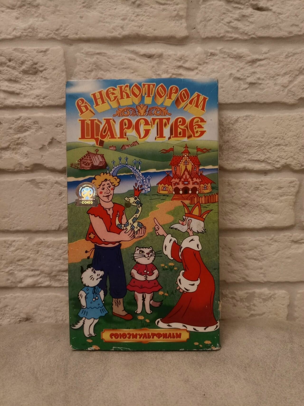 Видеокассета - В некотором царстве (Сборник советских мультфильмов)