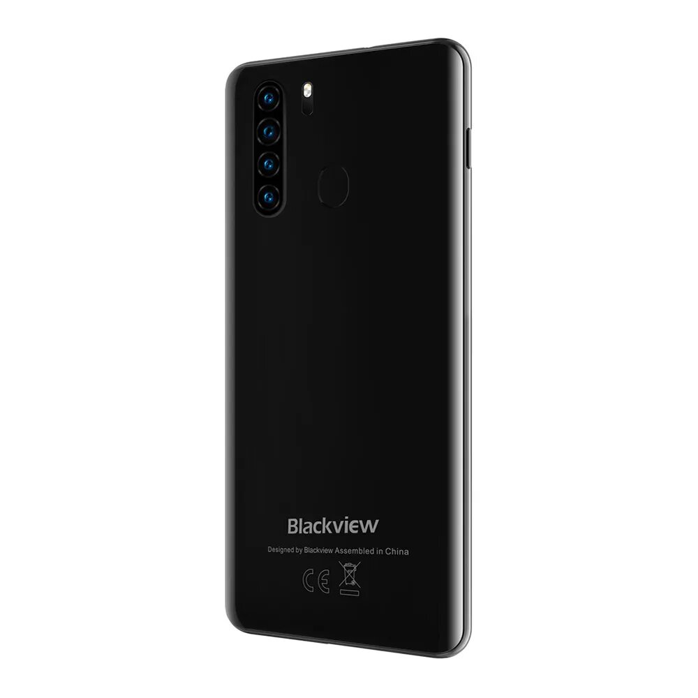 Blackview A80 Plus 4/32GB Black смартфон с NFC, Android 10, 6.49" HD+ экран — фото 1