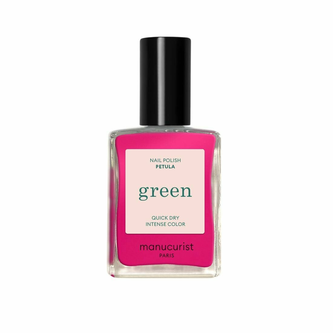Manucurist Лак для ногтей Green Nail Polish, 15 мл - оттенок Petula