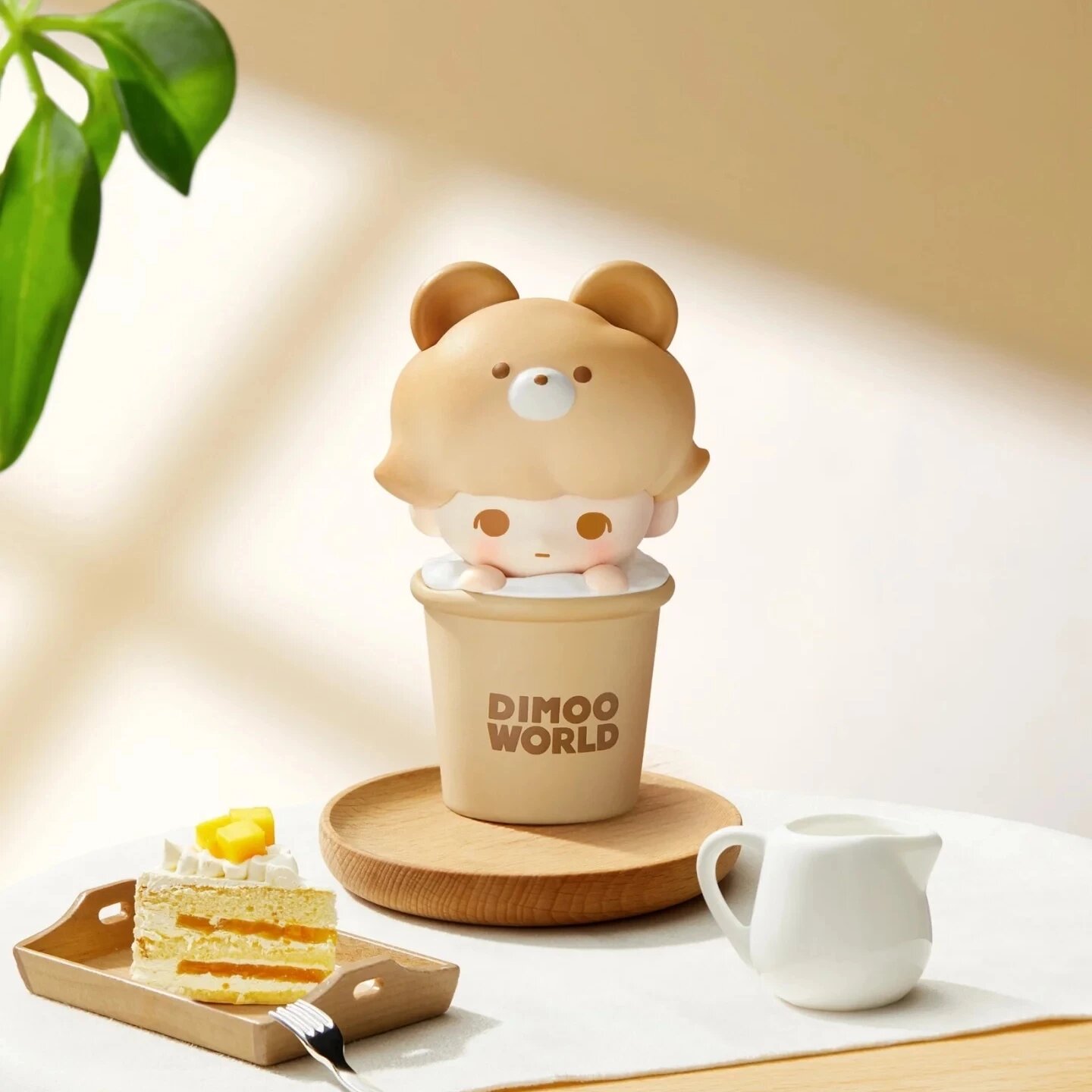 Аутентичный Bubble Mart POP BEAN город ограниченный Тайвань молочный чай тайский слон плачущий ребенок австралийская
