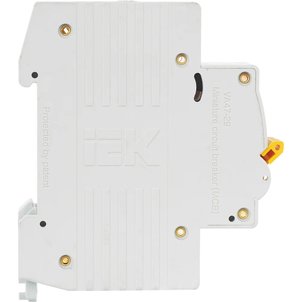 Автоматический выключатель IEK ВА47-29 1п, 25А, "С", 4.5кА MVA20-1-025-C