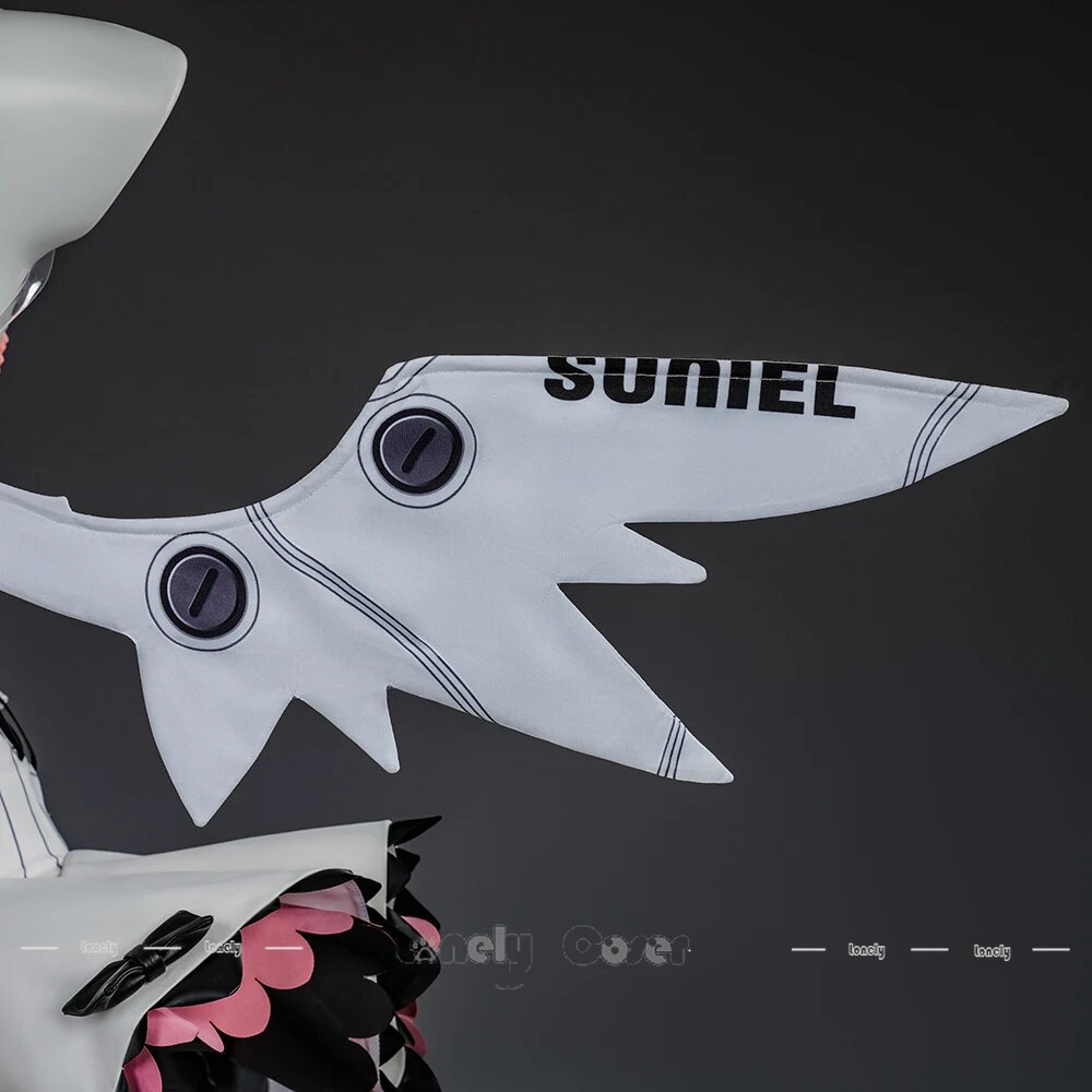 Костюм Nangong Yu Zenless Zone Zero Белый, XL, Wings only