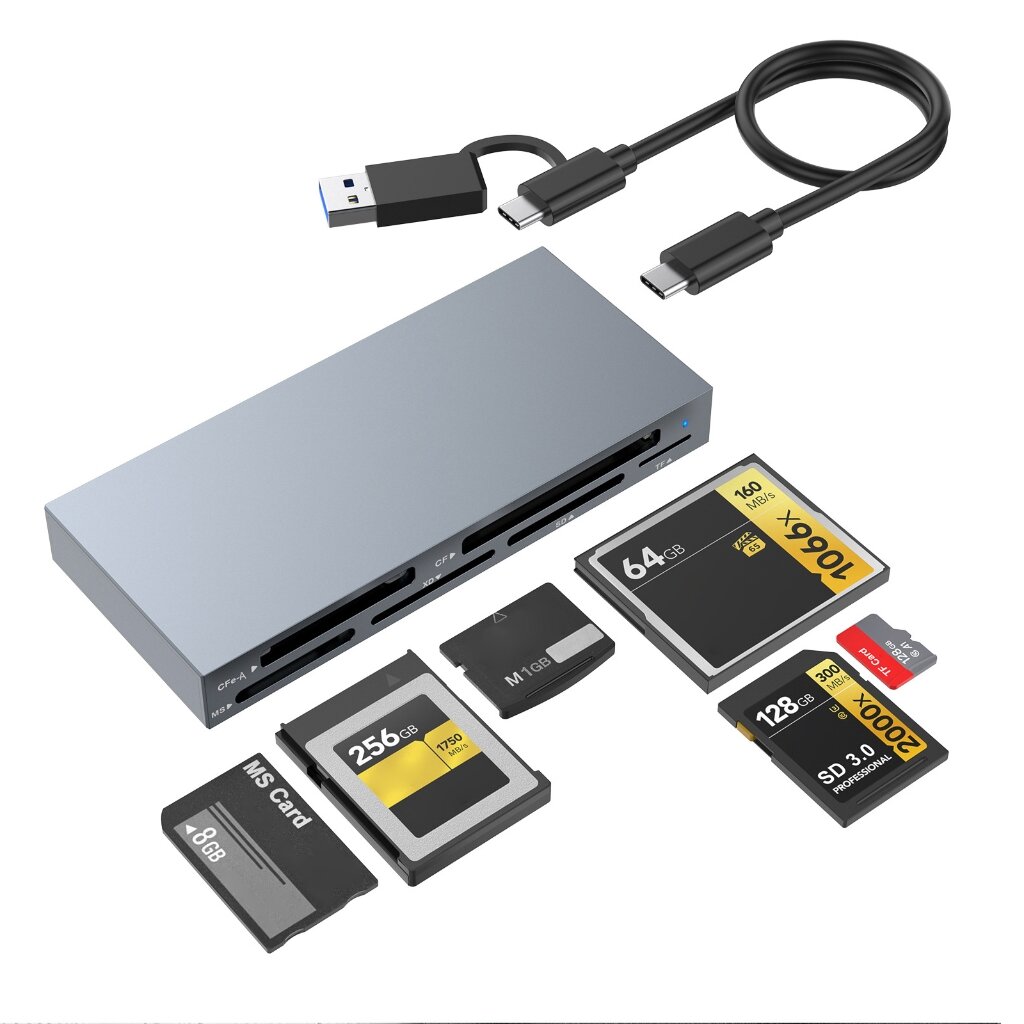 6-в-1 кардридер CFexpress Type A