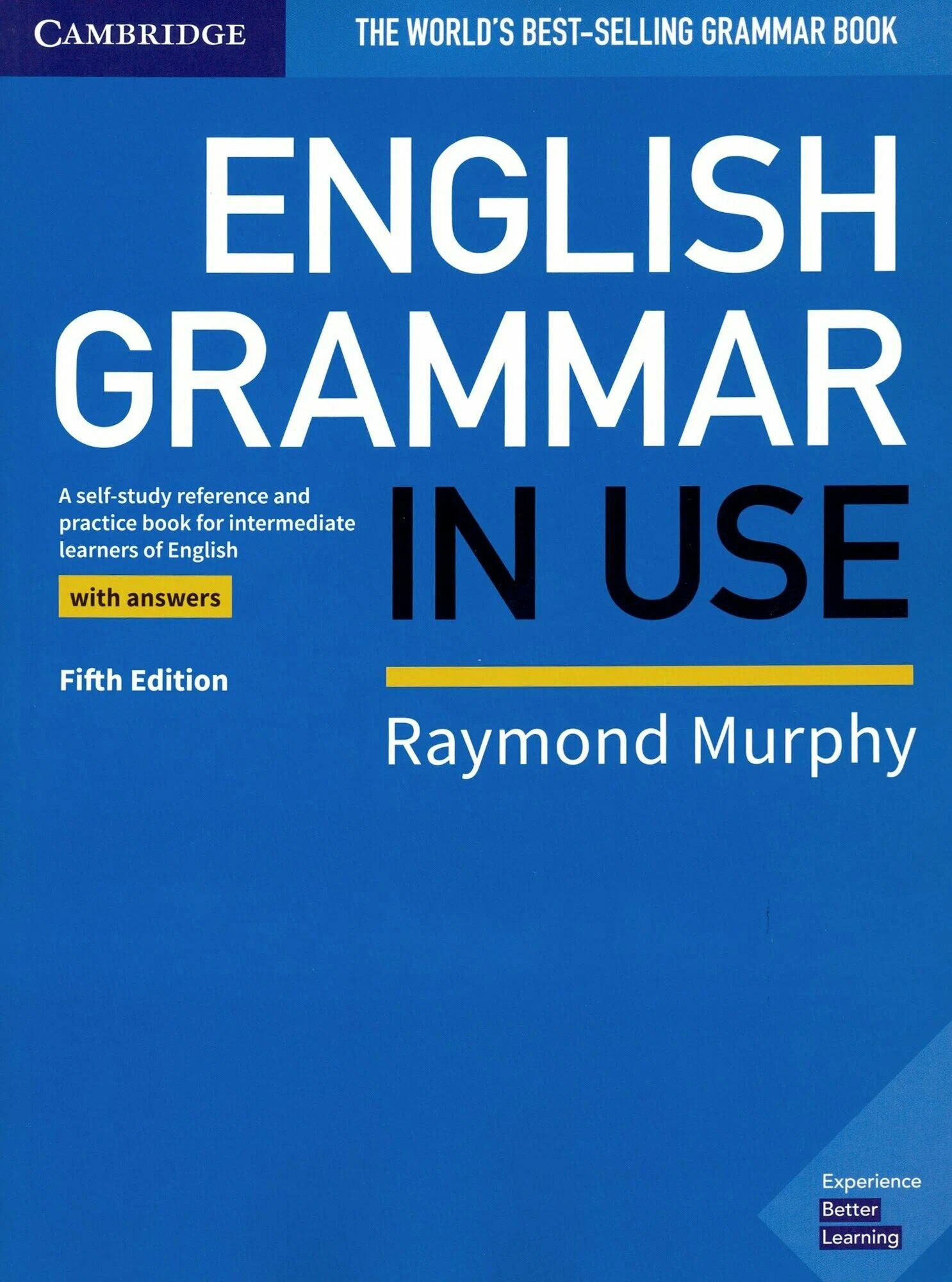 English Grammar in Use with Answers + Диск (5 издание Raymond Murphy) Мерфи Рэймонд