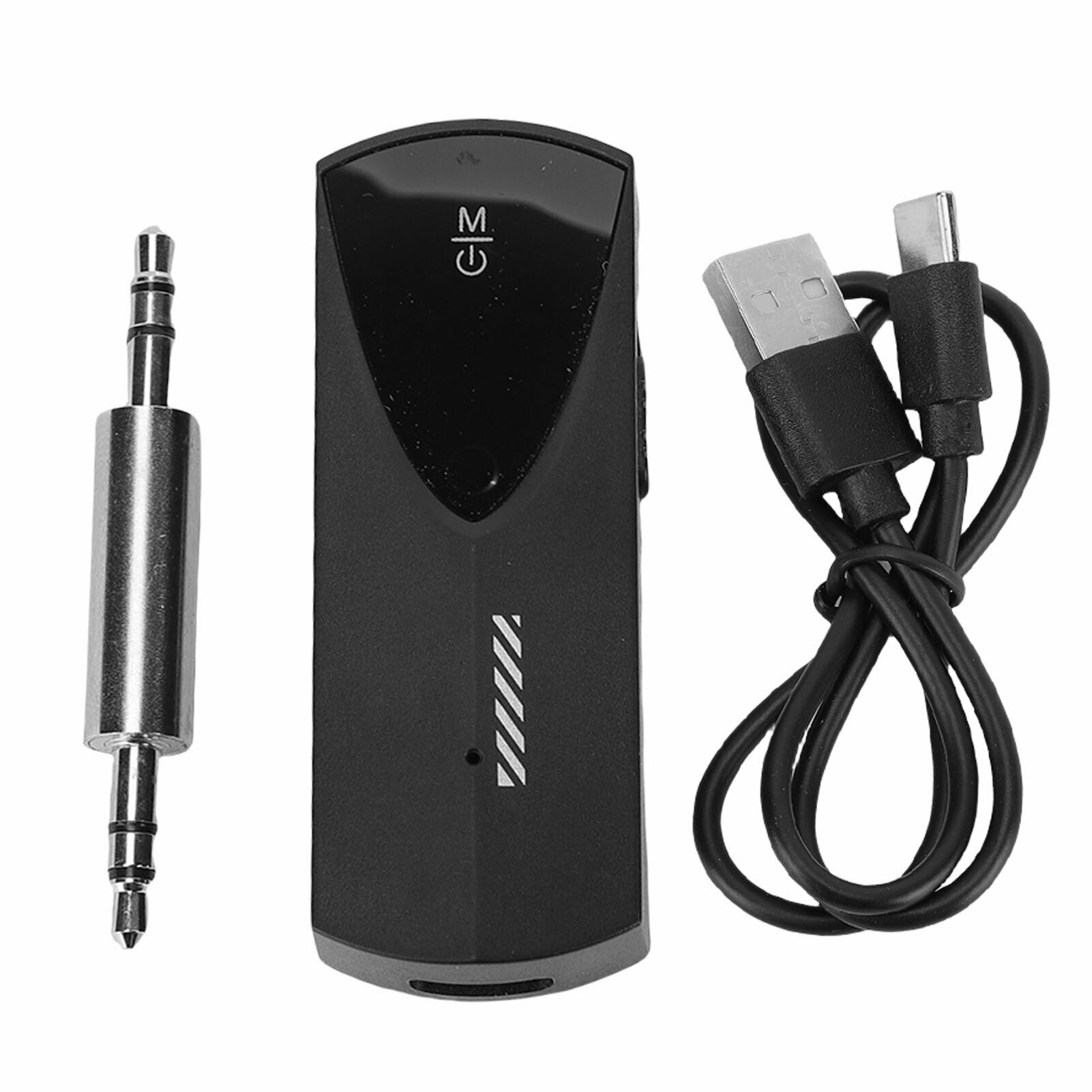 Аудиоадаптер-трансивер, Bluetooth-приемник-передатчик для колонок, телевизора, компьютера, стереовход и выход 3,5 мм AUX.