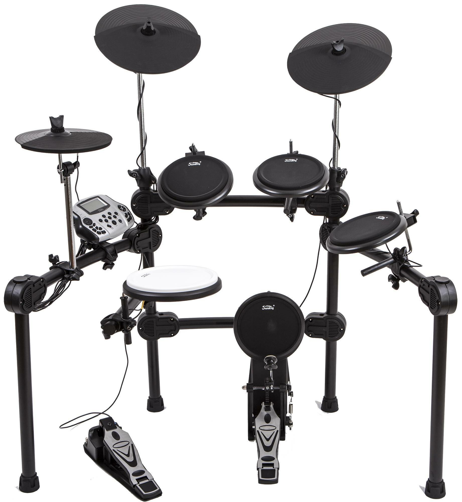 Электронная ударная установка "Soundking SD210", цифровая технология, черная